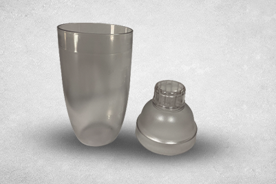 Plastic Shaker 700cc | My Packaging