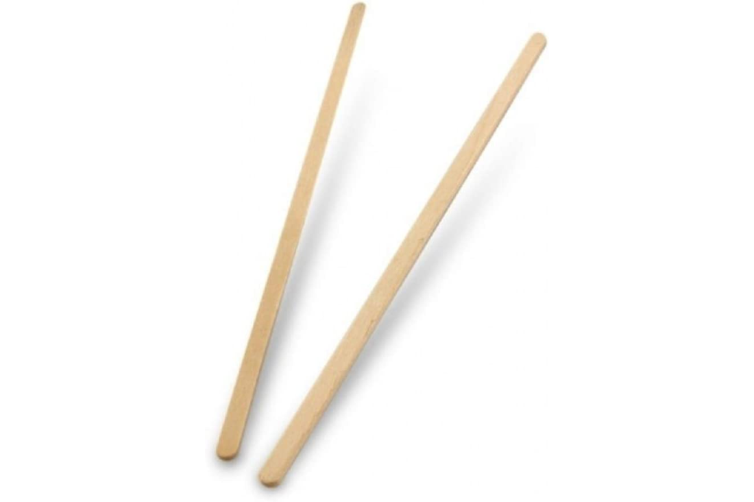 Wooden Coffee Stirrers Case of 1000 – 5.5 inch (140mm)