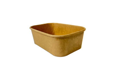 Brown Kraft Food Containers | Microwaveable & Recyclable | My Packaging