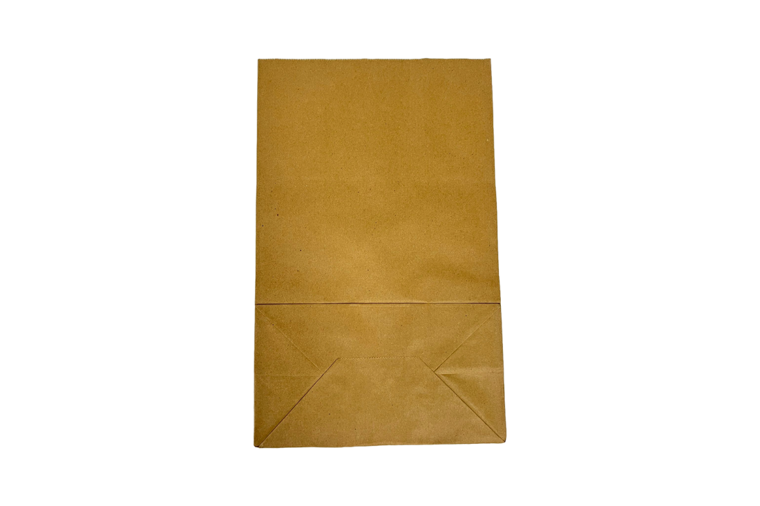 Brown/Kraft Paper Biodegradable Grab Bags (Extra Long)