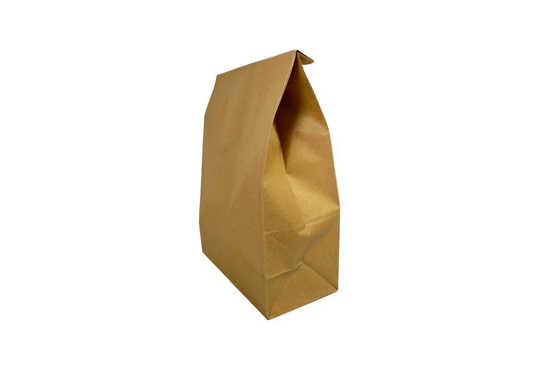 Brown/Kraft Paper Biodegradable Grab Bags (Extra Long)