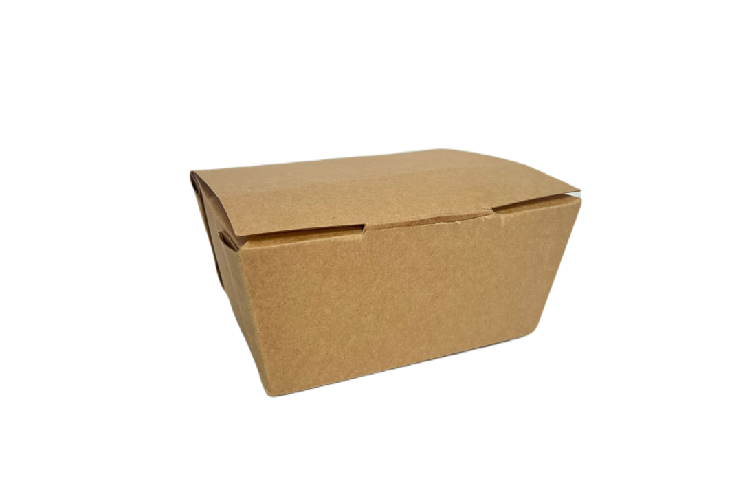 35oz Brown Kraft Food Deli Boxes | Biodegradable | My Packaging