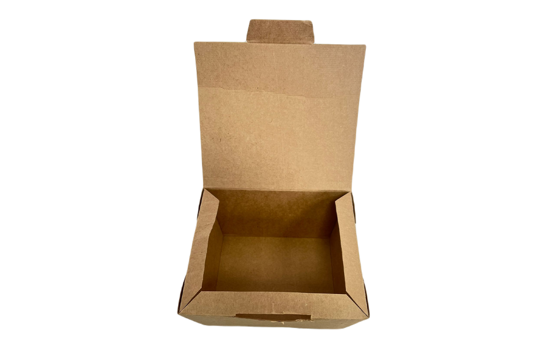 35oz Brown Kraft Food Deli Boxes | Biodegradable | My Packaging