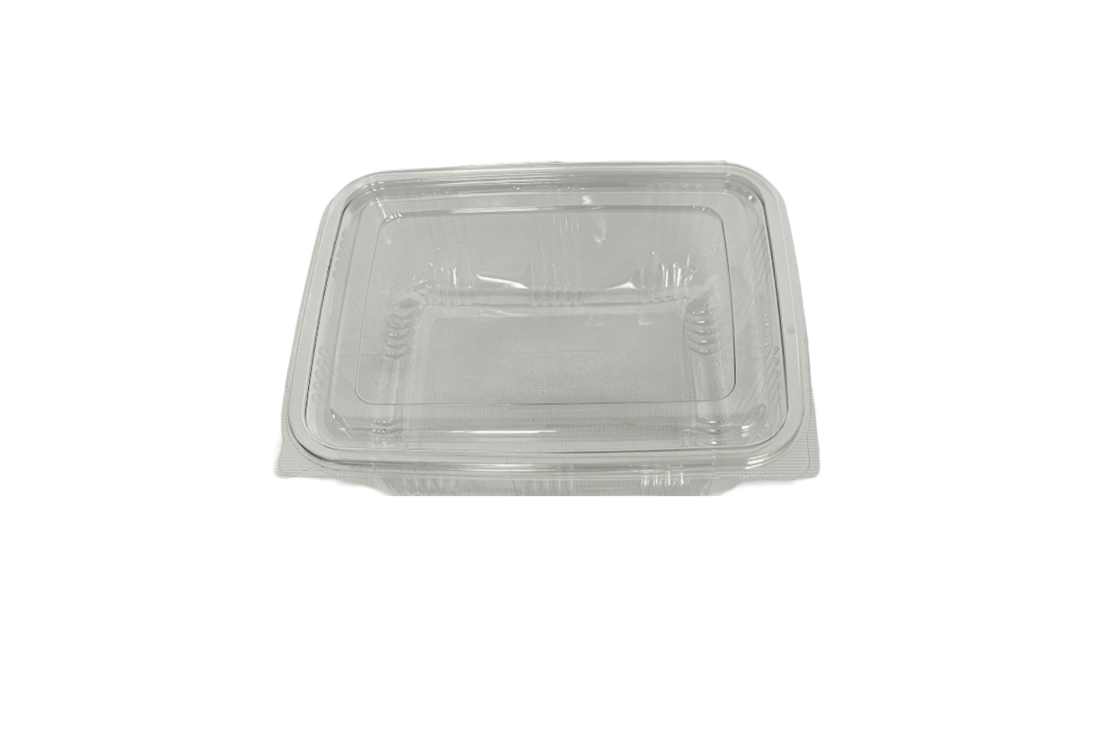 2000ml Plastic Hinged Containers| Recyclable | MyPackaging