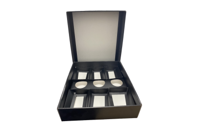 Large Black Cardboard Share Box | Stylish & Recyclable | My Packaging