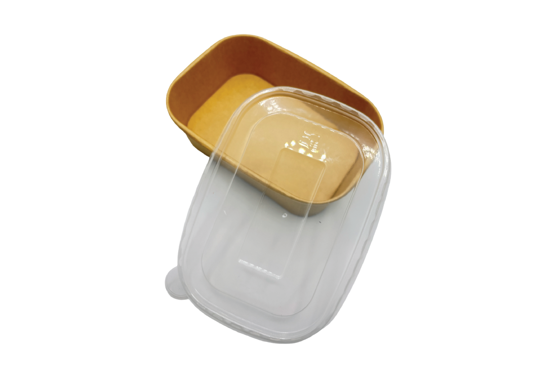 Brown Kraft Food Containers | Microwaveable | My Packaging