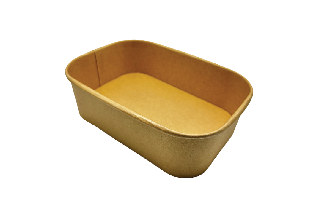 Brown Kraft Food Containers | Microwaveable | My Packaging