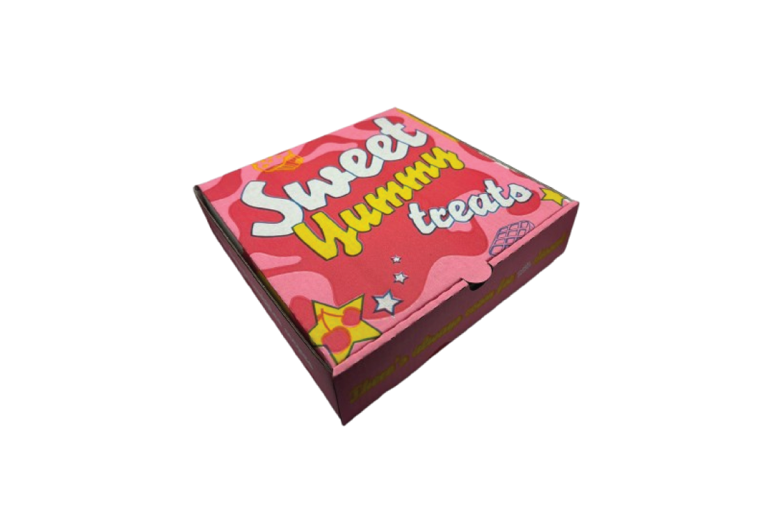 7" Sweet Treat Dessert Boxes | Biodegradable | My Packaging