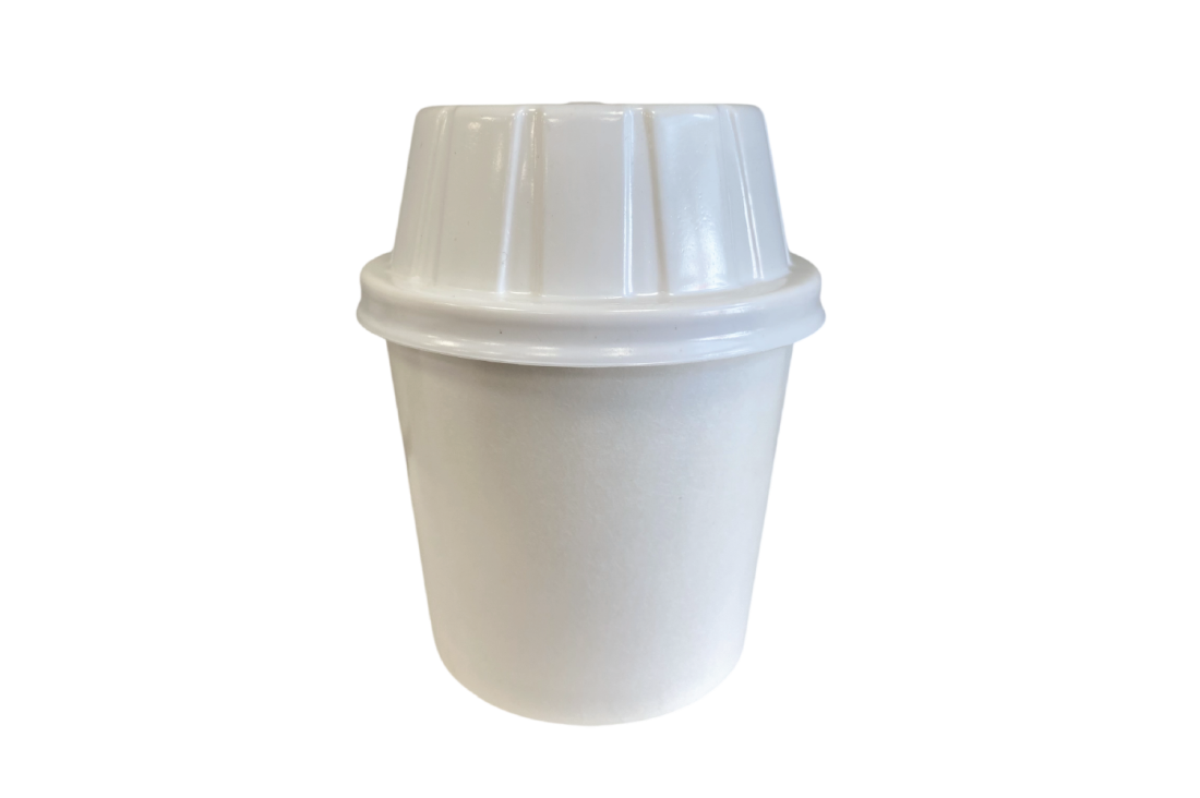 10oz White Paper Ice Cream Tubs | McFlurry Style| My Packaging