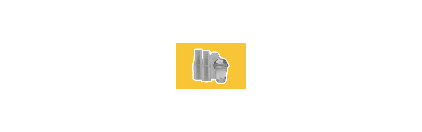 Plastic Cups | Various Sizes | Recyclable | My Packaging