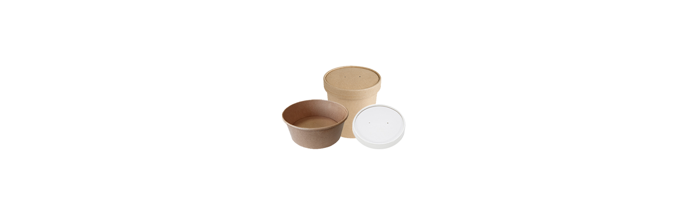 Soup Containers | Disposable & Recyclable | My Packaging