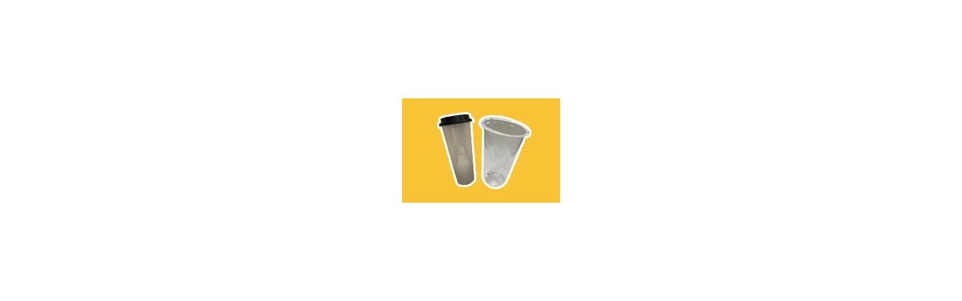 Bubble Tea Cups | Various Sizes & Branding Available