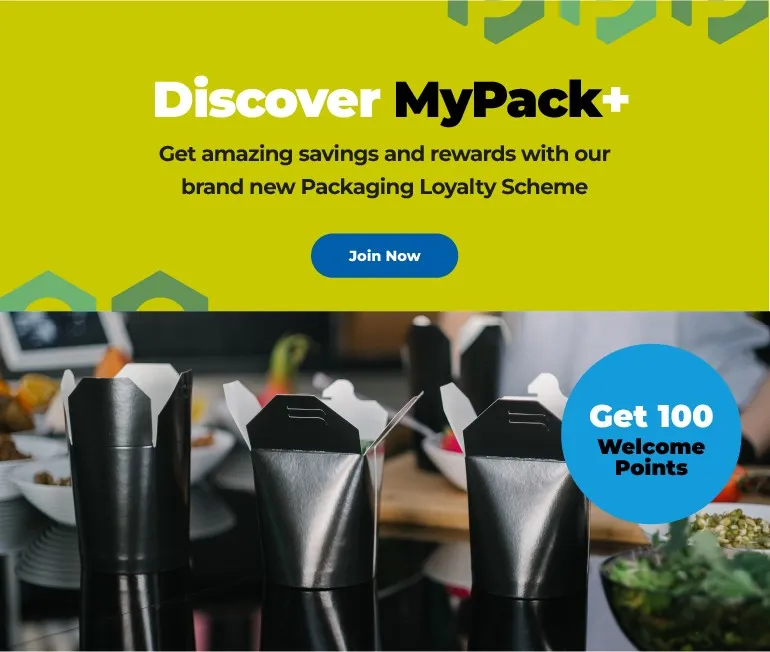 My Packaging | Fast food Packaging & Takeaway Packaging